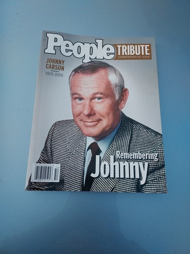Johnny Carson People Magazine Tribute Commemorative Issue 1925-2005 | eBay