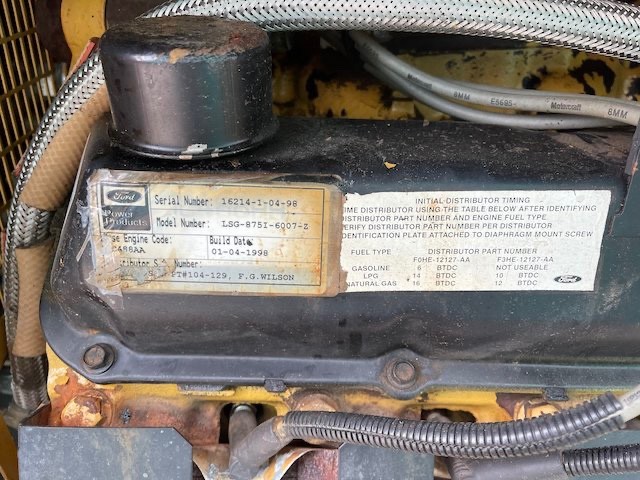 Olympian G100F1 Standby Natural Gas Generator | eBay