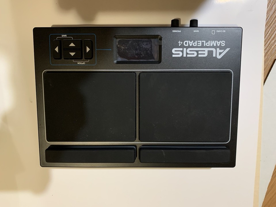 Alesis SamplePad 4 Sample-Triggering Drum Pad - USED BUT EXCELLENT ...
