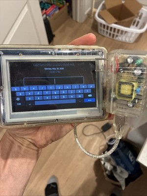 JPay JP5s (See Through) Jail Prison Mini Tablet w/ Power Supply - Works ...