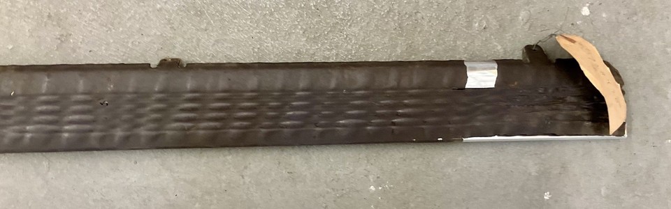 1968 Chevrolet Chevelle El Camino RH Body Sill Molding NOS SM42 | eBay