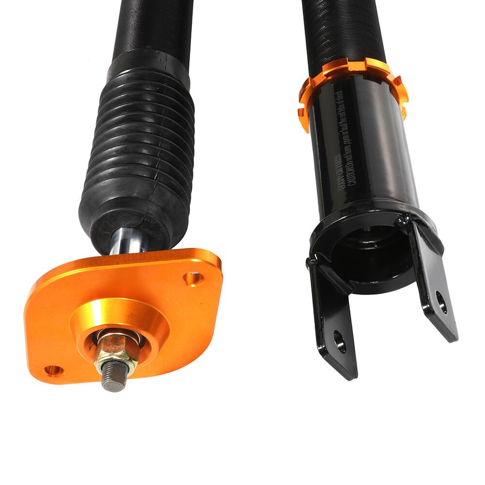 Coilovers Shock Suspension Spring Adj Height For Nissan 370Z Base Coupe ...