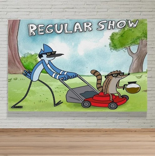 Regular Show, Wall Art, Wall Decor, Poster Gift 4 | eBay