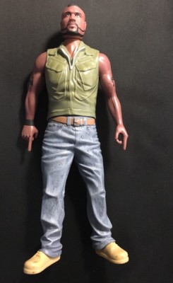 A Team B.A. Baracus 12” Action Figure Quinton Rampage Jackson | eBay