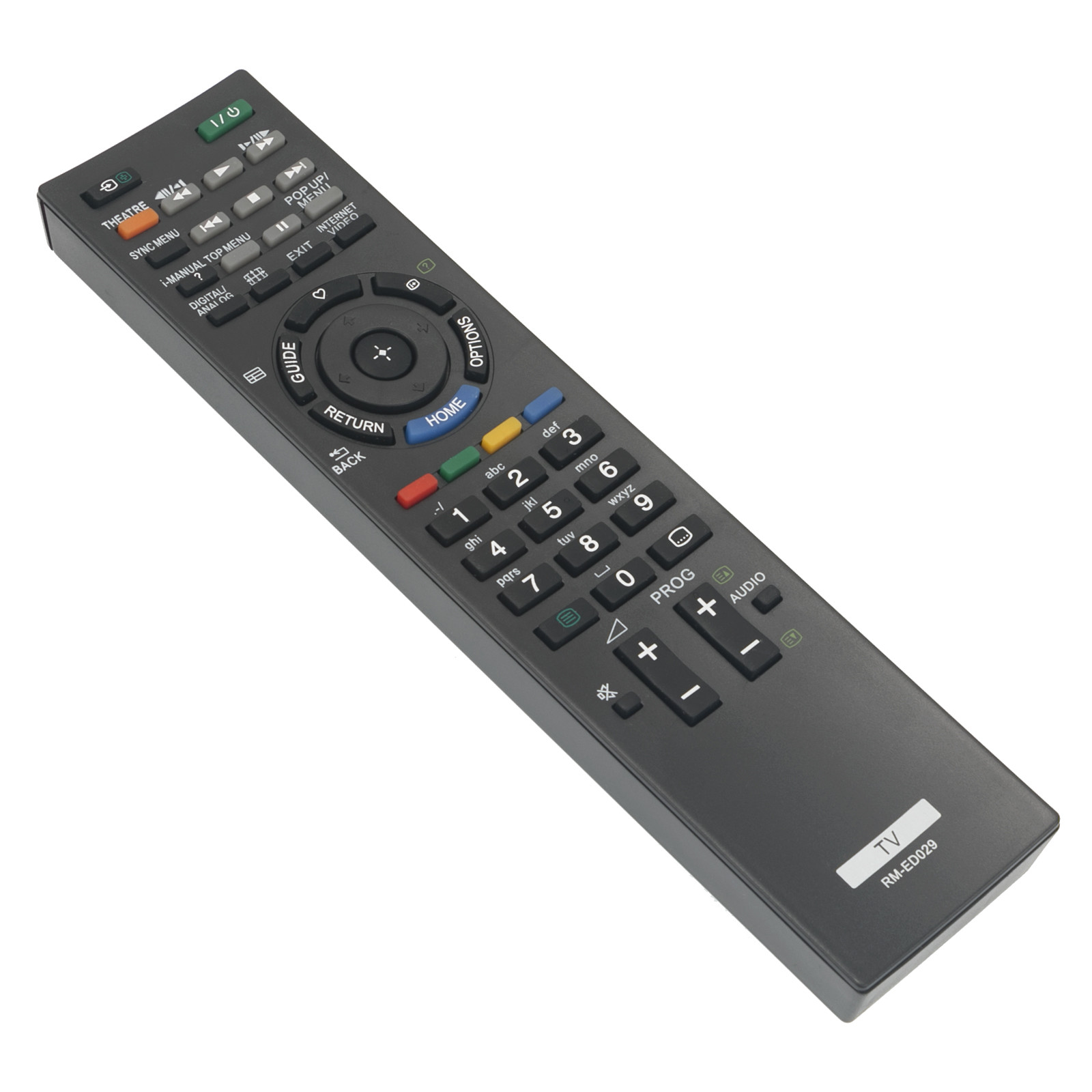 RM-ED029 Remote Control for Sony Bravia TV Replace RM-ED035 RM-ED044 RM ...