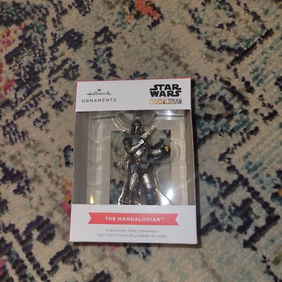 HALLMARK The Mandalorian Star Wars Christmas Tree Ornament 2021 ...