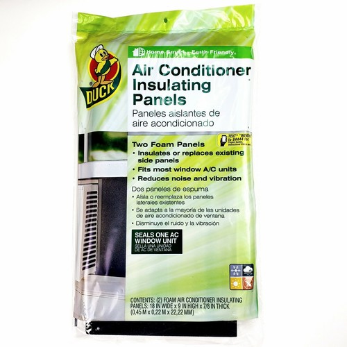 DUCK Air Conditioner Unit Side Insulating Panels Keeps Out Hot Air Dust ...