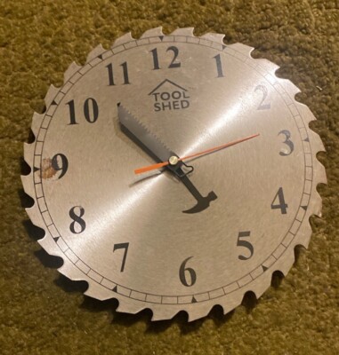 Tool Shed Clock | eBay