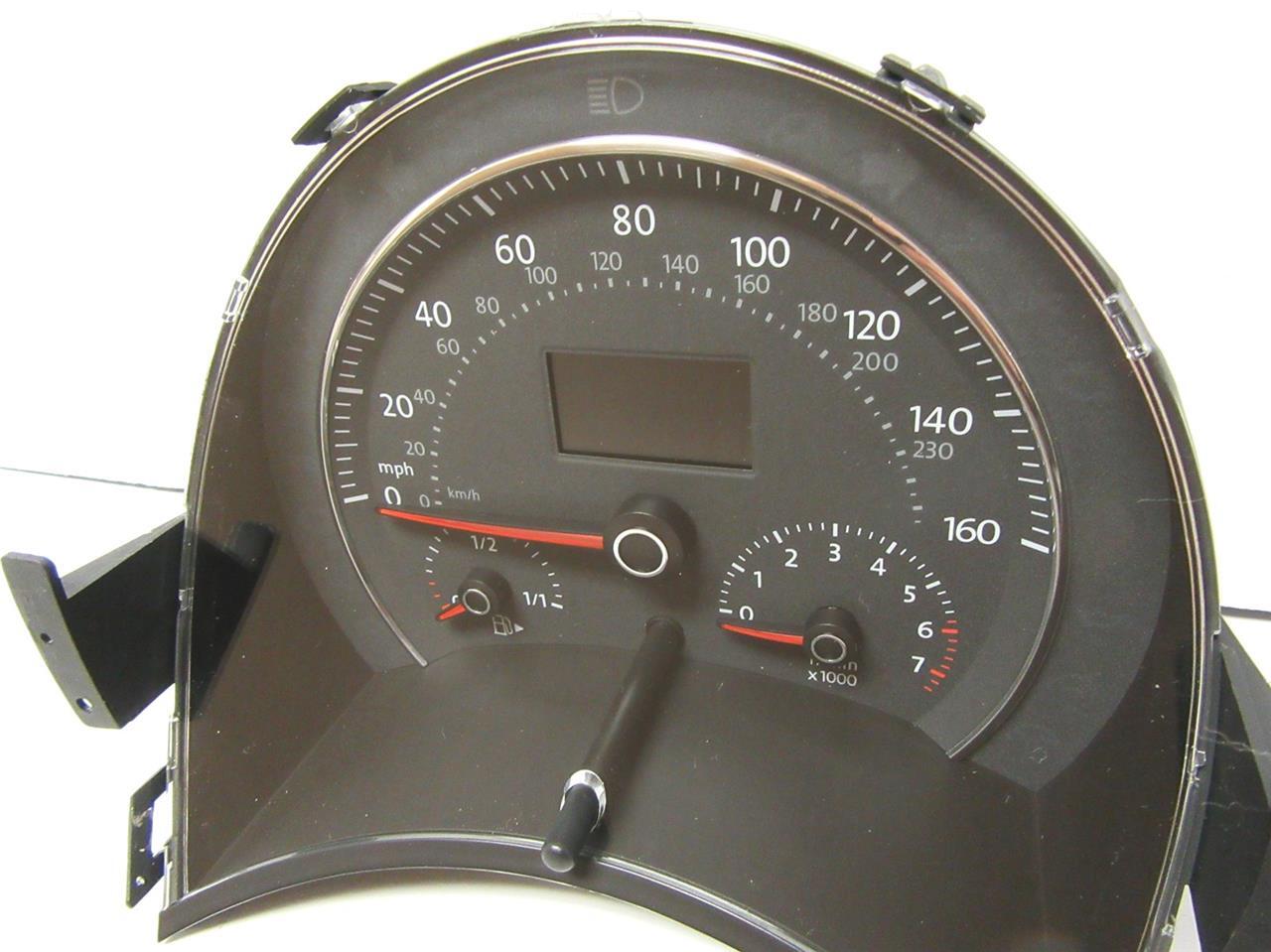 OEM 06-07 Automatic Volkswagen Beetle Bug Gauges Instrument Cluster ...