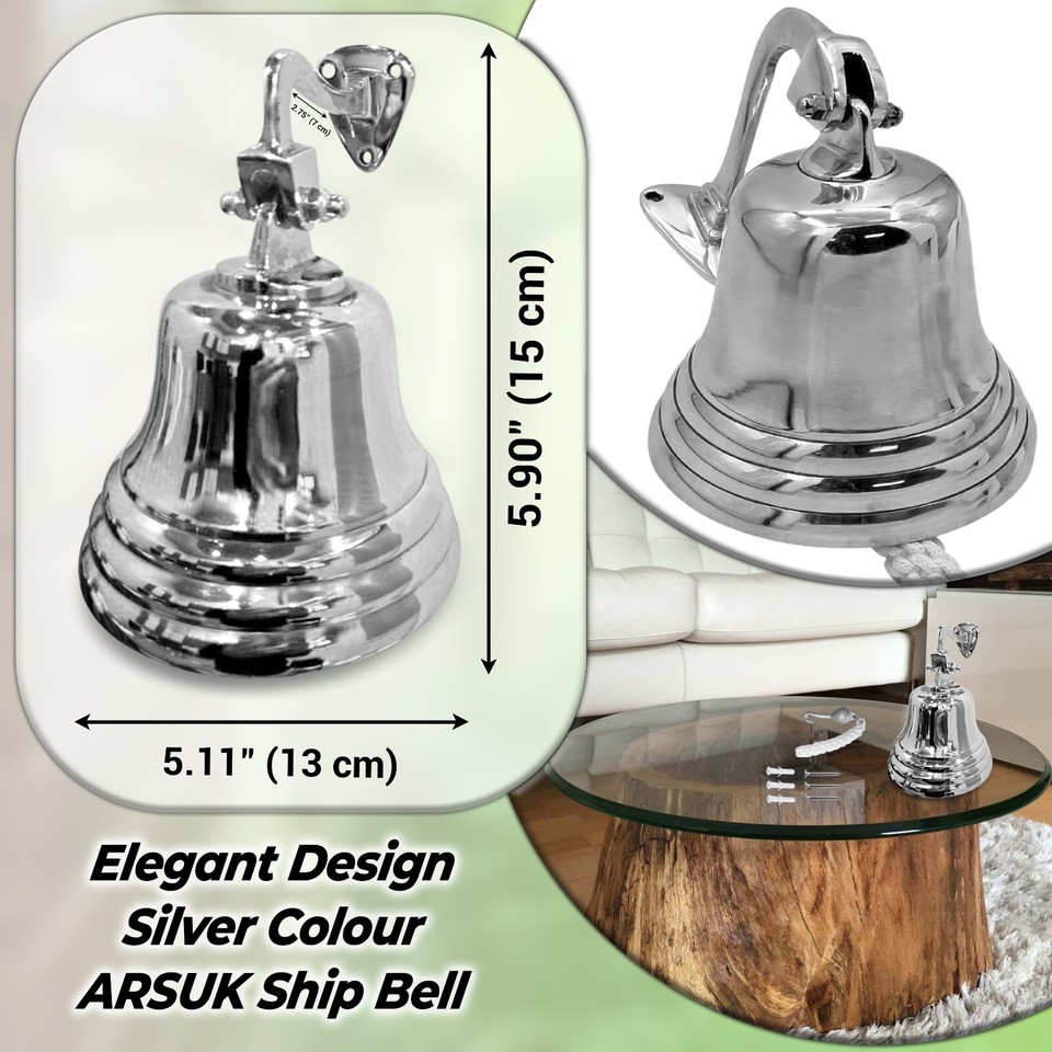 Last Orders Bell Wall Mounted bell Nautical Ship Bell Copper Bell Home ...