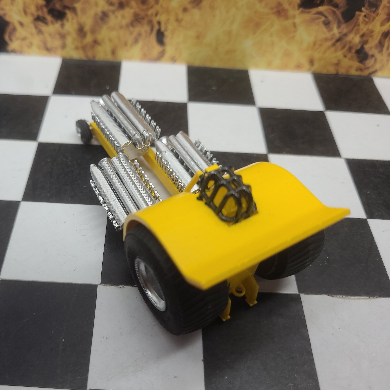 CUSTOM TRACTOR Pro PULLER Blown Allison HOT ROD Pulling Pull Ertl Farm ...