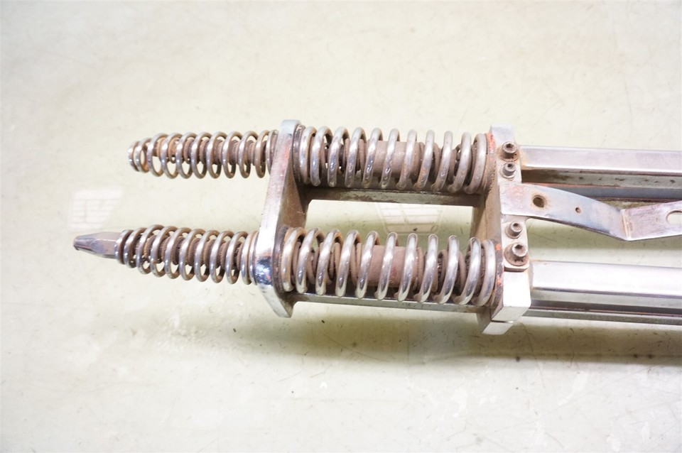 Harley Davidson Chopper Square Springer Forks Front End Aee Nice *TZ5 ...