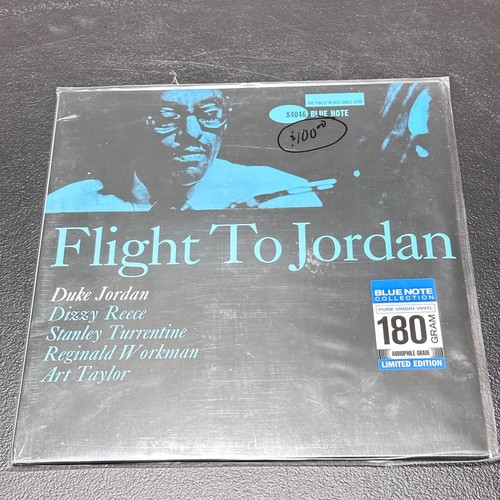 DUKE JORDAN/ Flight To Jordan/Blue Note ST-84046 180gm | eBay