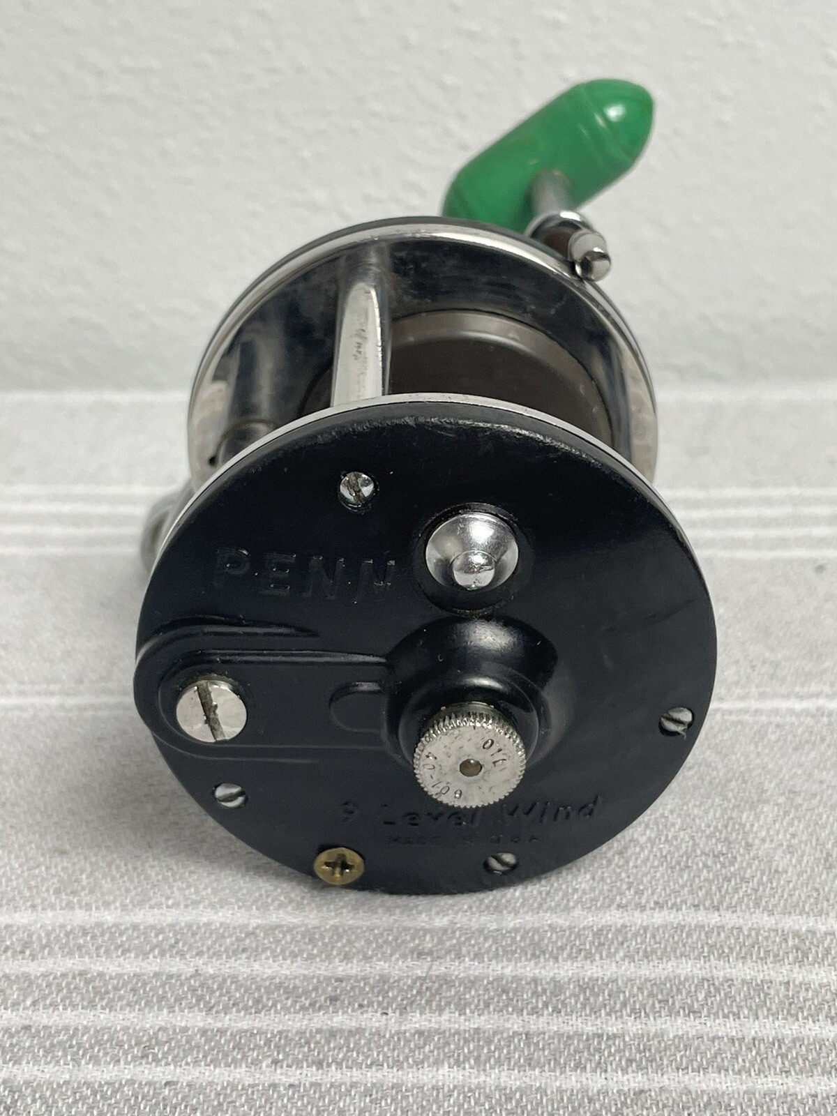 VINTAGE PENN PEERLESS REEL NO. 9 LEVEL WIND SALT WATER FISHING USA | eBay