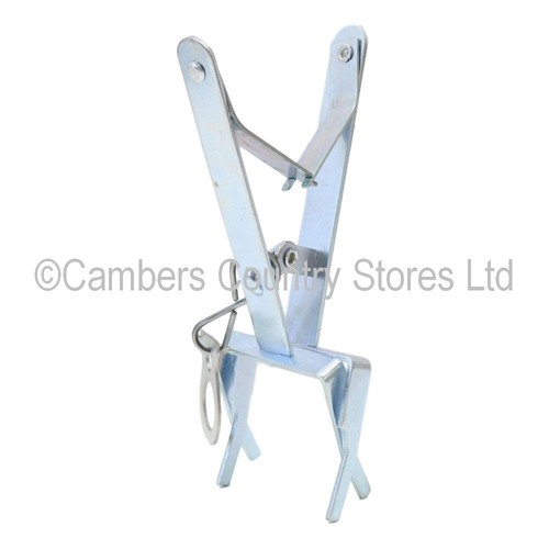 NEW Eliza Tinsley Scissor Pattern Mole Trap BZP Finish | eBay UK