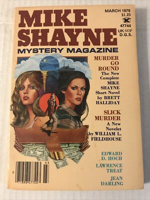MIKE SHANE MYSTERY MAGAZINE March 1979 | eBay