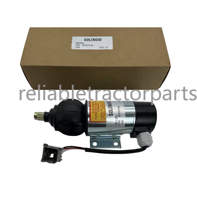 Fits for Volvo Penta TWD1620G TWD1630G Engine Fuel Stop Solenoid Valve ...