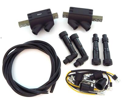 Magna Ignition Coils Caps and Wire - 3 ohms - Honda CB750 CB900 CB1000C ...
