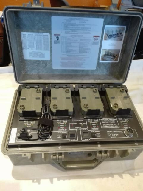 Soldier Portable Charger BTC70801 Pp-8498/u Powered up once to test. | eBay