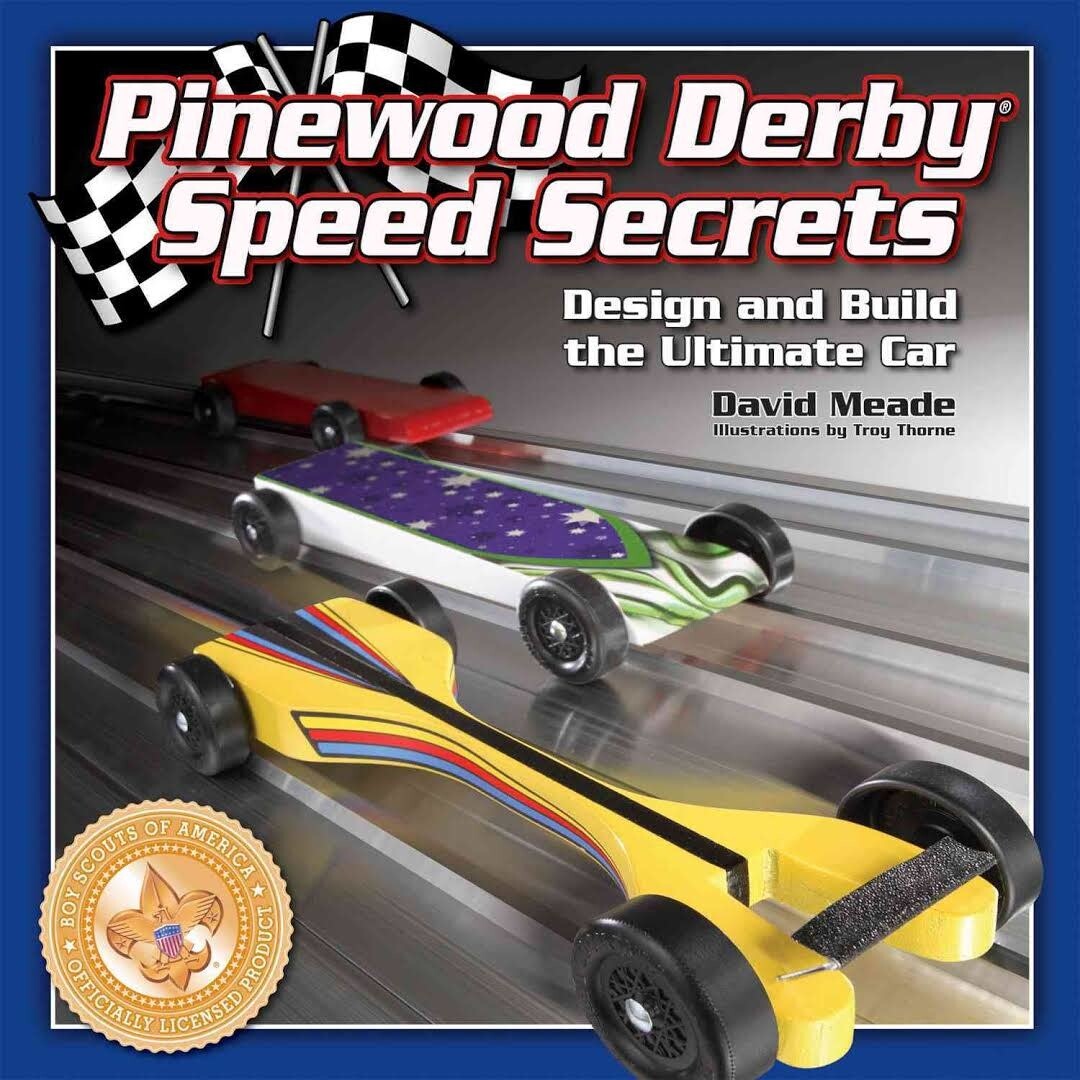 Mario Kart Pinewood Derby