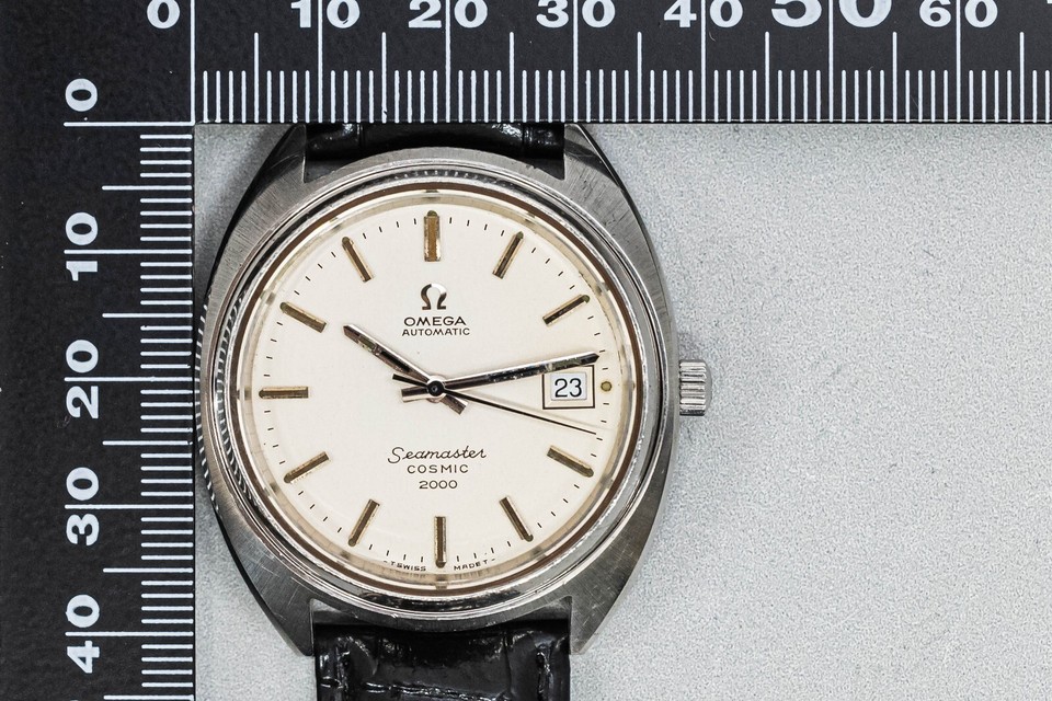 *Exc+5* Vintage OMEGA Seamaster COSMIC 2000 Cal.1012 Automatic Silver ...