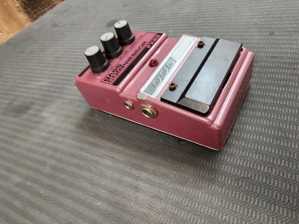 DOD FX82 Bass Compressor Guitar Effect Pedal USA Made | eBay