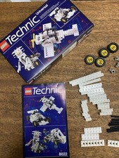 LEGO 8022 Technic Starter Set Instructions and Parts List