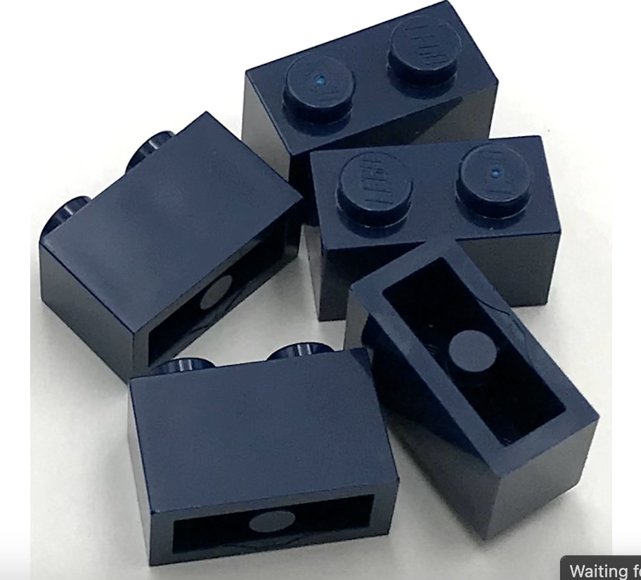 Lego New 1 x 1 Bricks 1 x 2 Blocks 1 x 3 Building Pieces 1 x 4 Stud ...