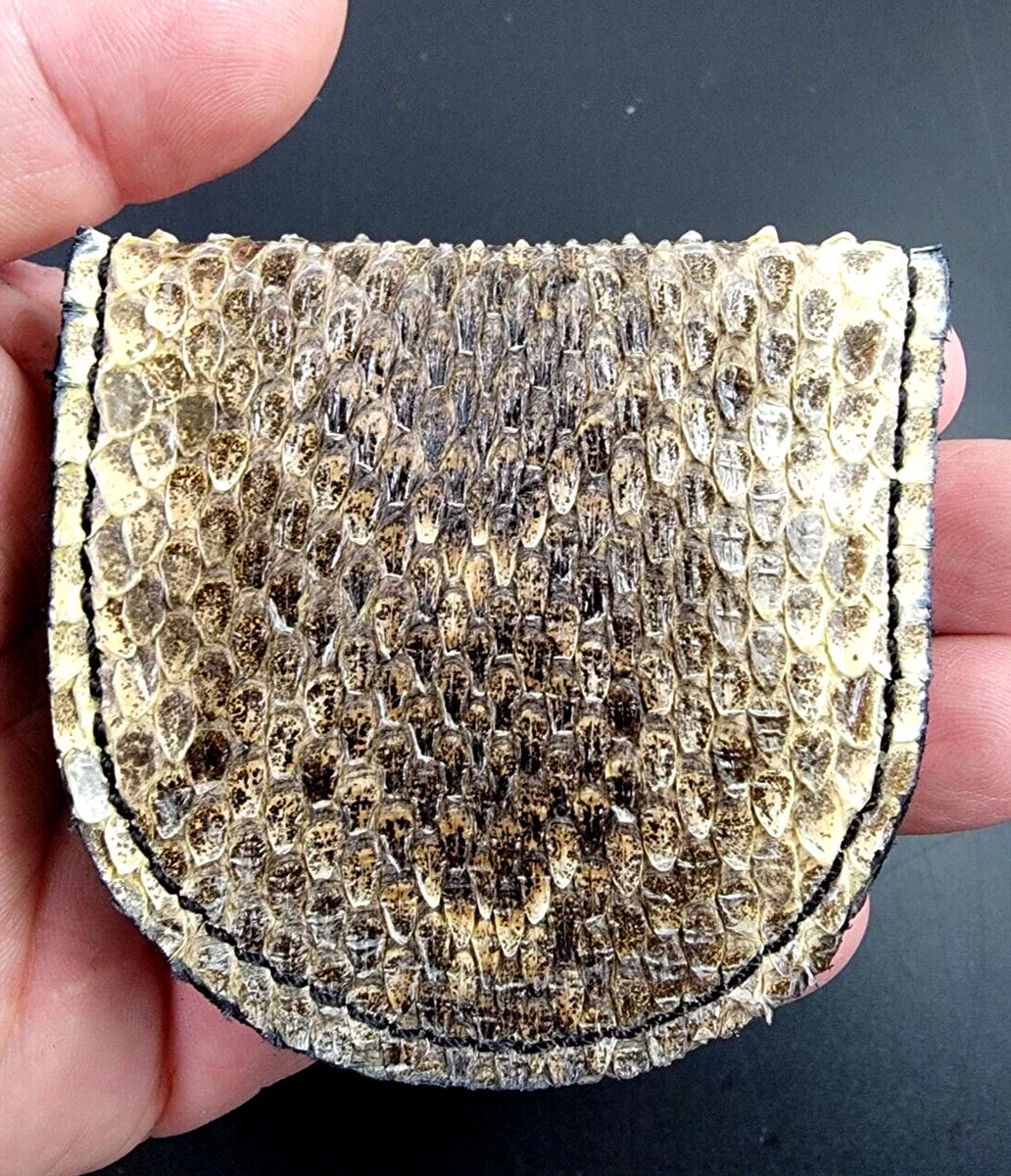 Diamondback Rattlesnake Skin Pattern