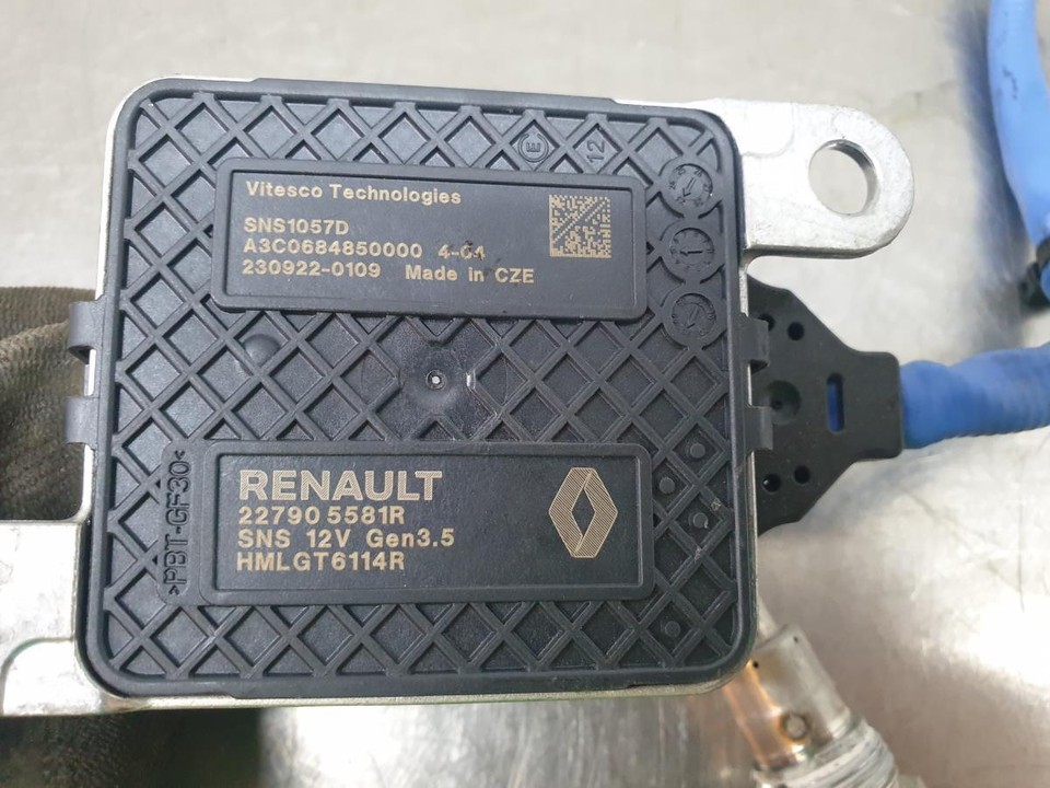 227905581R sonda lambda para RENAULT MASTER III CAIXA (FV) 2.3 DCI 130 ...