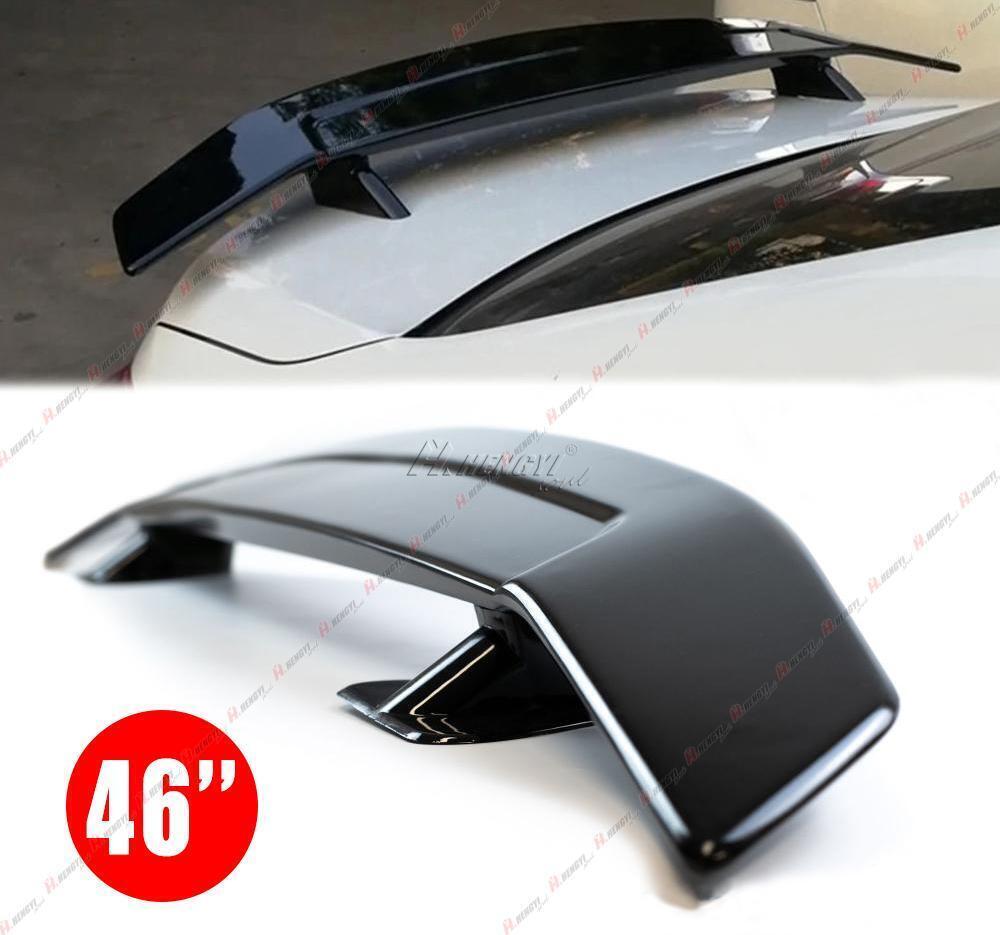 47" For Nissan 350Z 370Z GT-R Glossy Car Rear Boot Trunk GT Racing ...