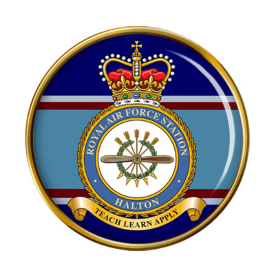 RAF Station Halton Pin Badge | eBay UK