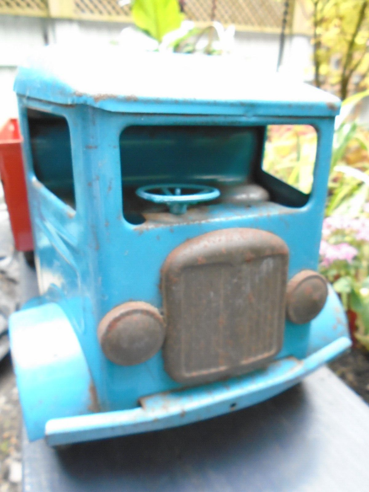 Triang tipper lorry Original paint good tyres circa 1950s | eBay