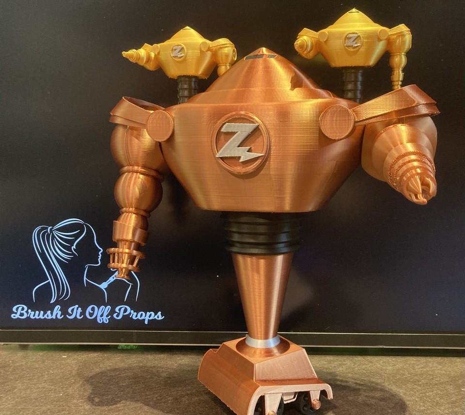 ZURG BOT TOY STORY 2! FULLY ARTICULATED AND MOVIE SIGNATURE COLLECTION ...