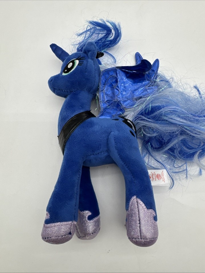 TY Sparkle My Little Pony MLP Princess Luna 9" Plush Stuffed Unicorn Toy | eBay