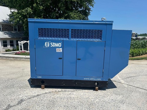 50KW SDMO Nat Gas LP Generator 1&3PH 1121Hrs '07 TESTED | eBay