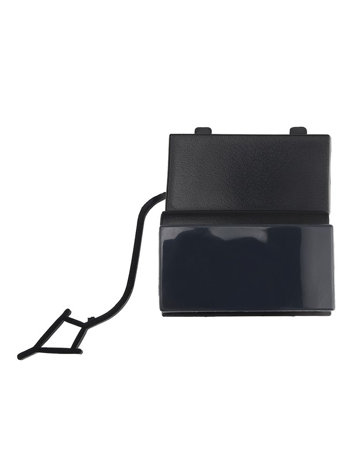 Car Front Left Bumper Tow Hook Eye Cover Cap 7P6807185A For VW Touarge ...