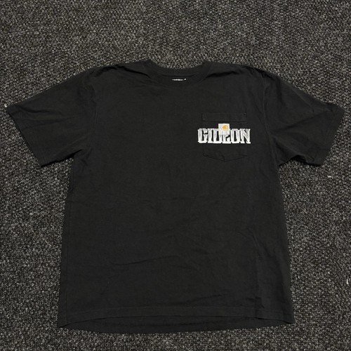 Gideon Metalcore Band Carhartt T-Shirt 2022 Tour “BITE DOWN” Size L ...