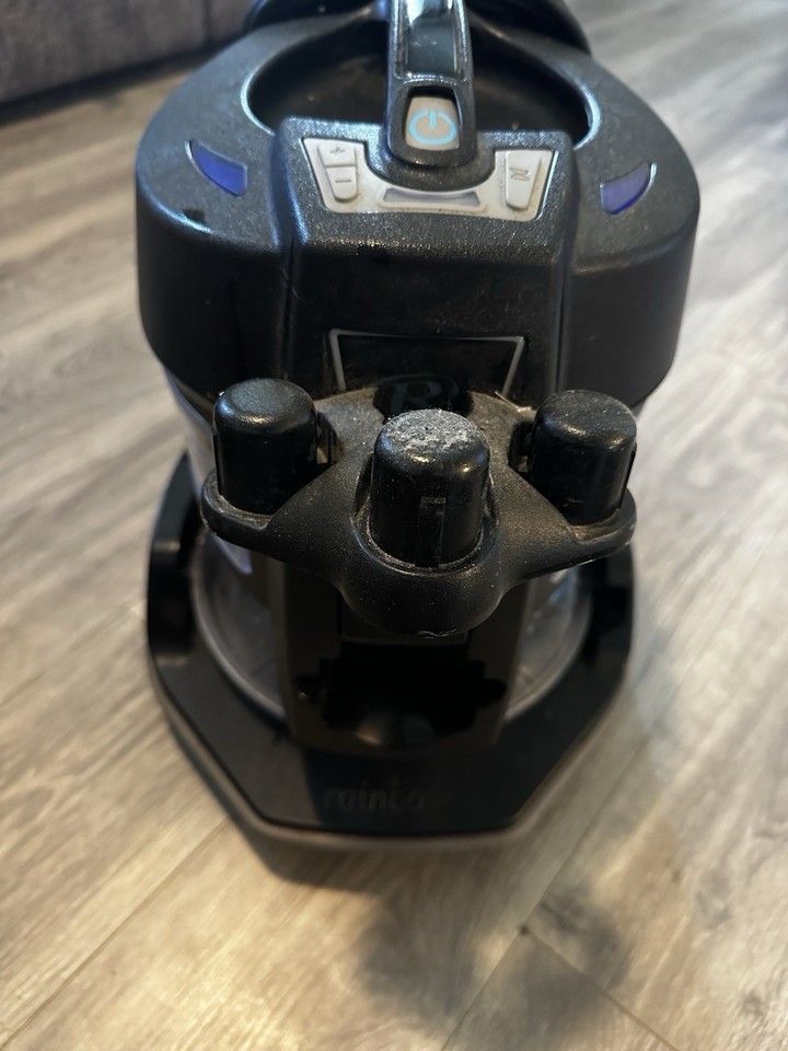 RAINBOW SRX VACUUM W/ BEST-EVER METAL BRUSH ROLL POWER NOZZLE, AEROBAG ...