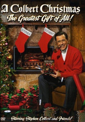 A Colbert Christmas: The Greatest Gift of All! [New DVD] Full Frame | eBay
