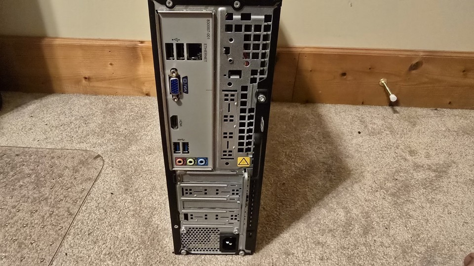 HP Slim DesktoP 410-010 4th Generation Intel Core i3-4170, 8gbDDR3 ...