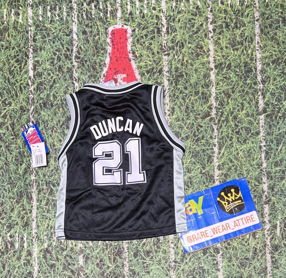 Vintage Adidas NBA San Antonio Spurs Tim Duncan #21 Jersey 2t ...