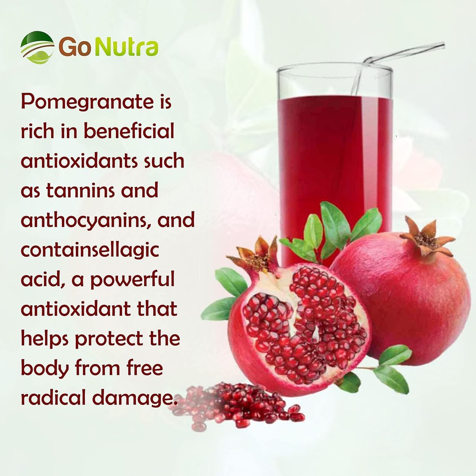 Pomegranate Juice Powder 1 lb | Healthy Superfood Pomegranate Powder ...