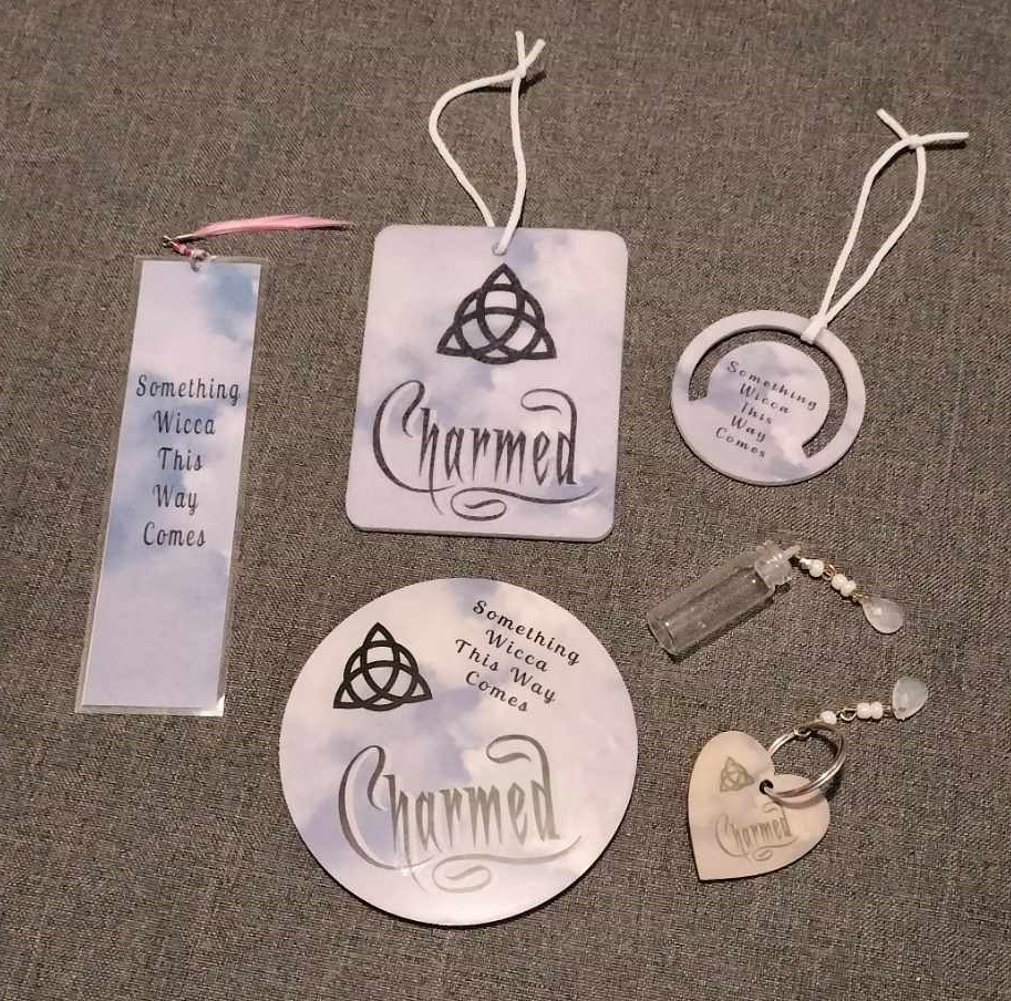 CHARMED: 6 piece Craft Novelty Set - Various Designs | eBay Australia
