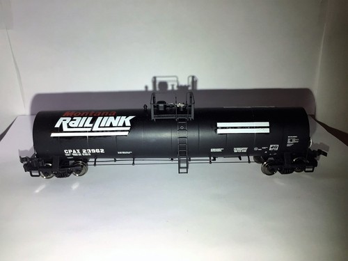 Atlas HO Scale CPAX 23962 Tank Car Montana Rail Link – Detailed Model ...