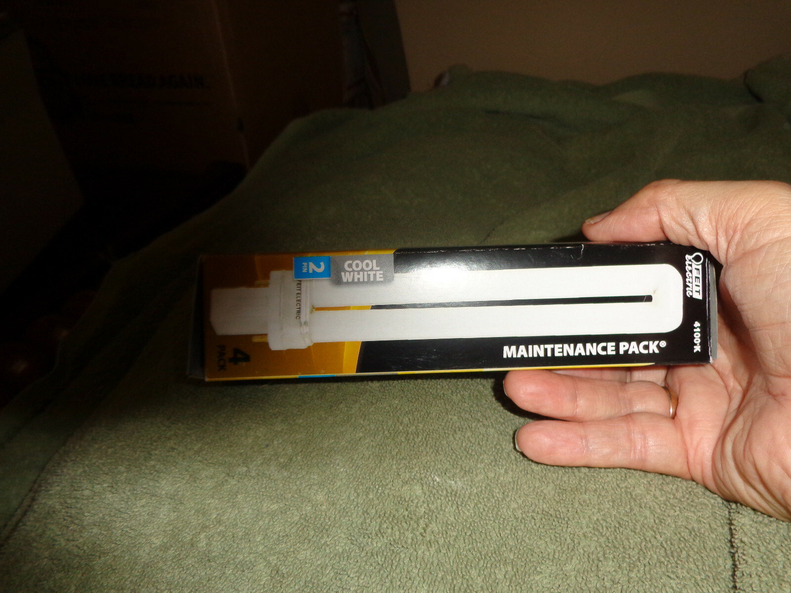 feit electric 13w. replacement blub 4 pack pl13/41-4100-k 2-pin | eBay