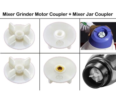 Coupler Coupling Spare Parts Mixer Motor & Mixer Jar for Indian Jar ...