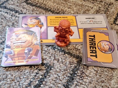 CMON Marvel United MODOK Villain Figure w/18 card deck and sheet | eBay