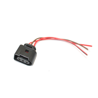 3-Pin Pigtail Plug Wiring Connector Direct Fit for VW Audi SKODA ...