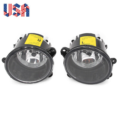 LH & RH Fog Light Lamp Set Fit for Land Rover Range Rover Sport LR3 ...